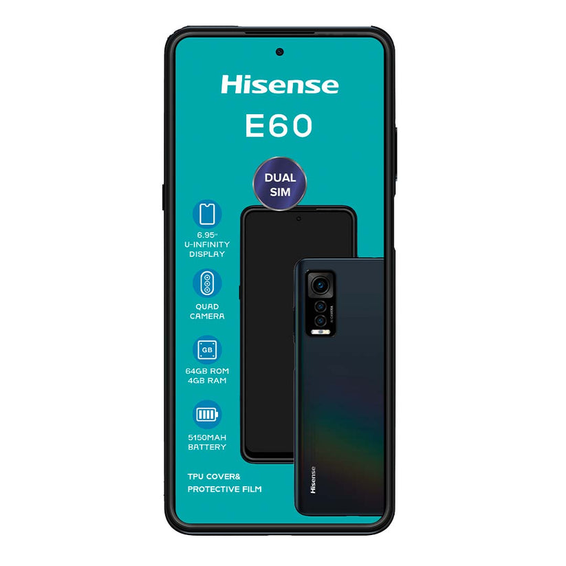 Hisense E60 (Vodacom) – Dunns Mobile SA