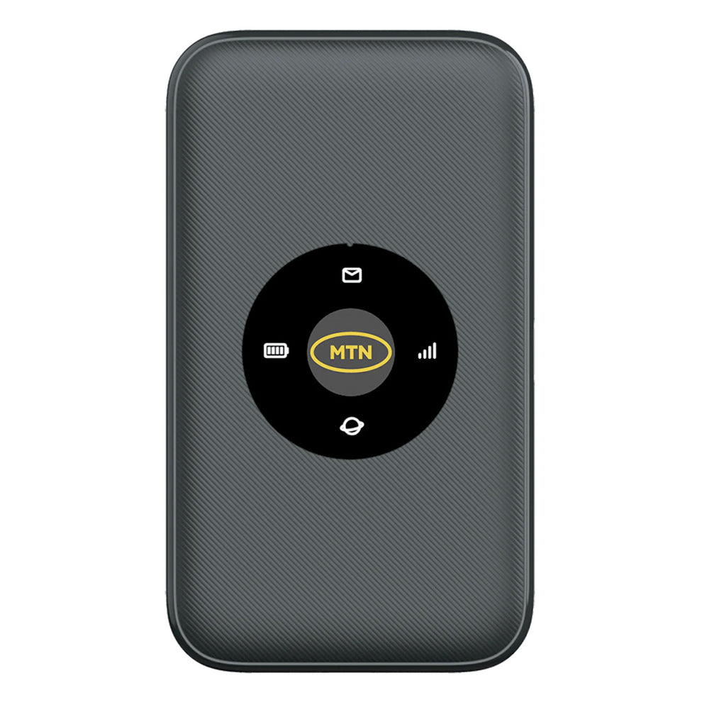 MTN Tozed ZLT M30s Pro Mifi Router - Black – Dunns Mobile SA