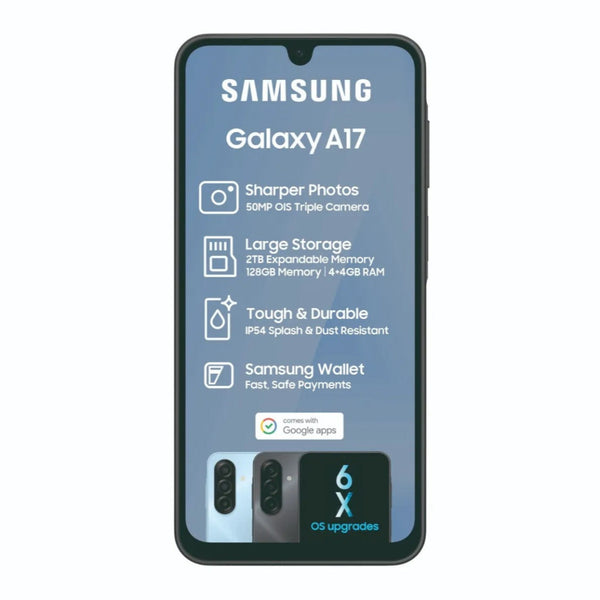 Samsung Galaxy A17 (Black) - Cell C – Dunns Mobile SA