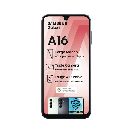 Samsung Galaxy A16 LTE DS (Cell C) - Black – Dunns Mobile SA