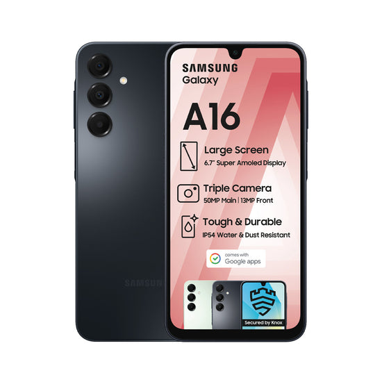 Samsung Galaxy A16 LTE DS (Cell C) - Black – Dunns Mobile SA