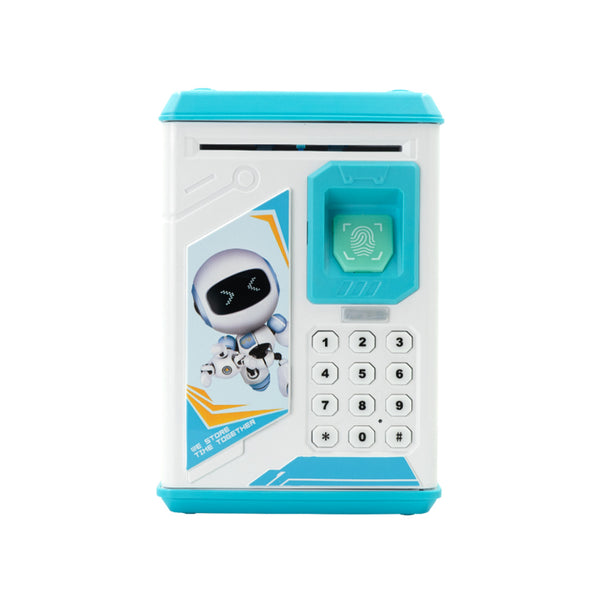 Volkano Kids Money Saving Vault - Blue – Dunns Mobile SA
