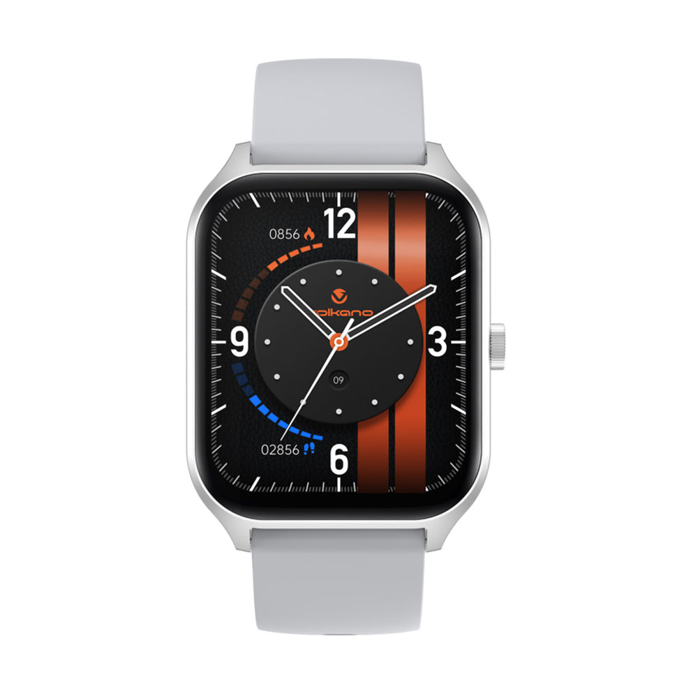 Volcano Life Series Smart Watch -Silver – Dunns Mobile SA